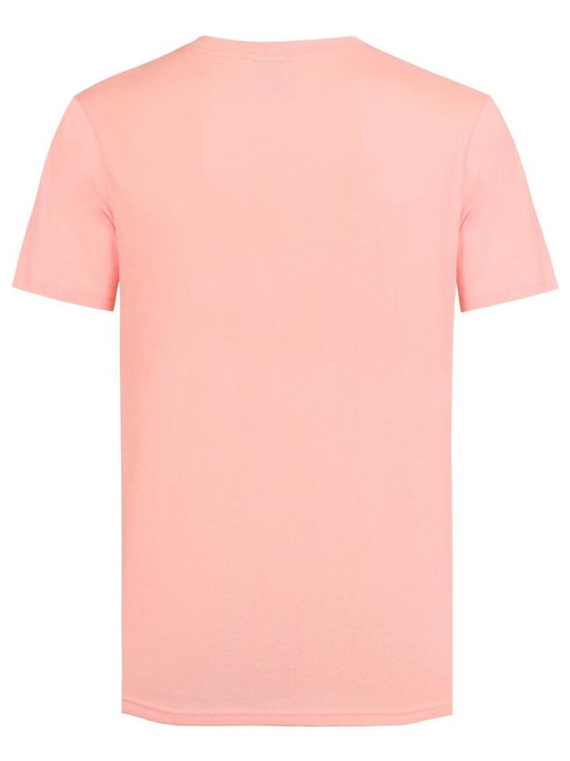 T-shirt Coton Fishman Tee M - Rose - Kiabi - 16.99€