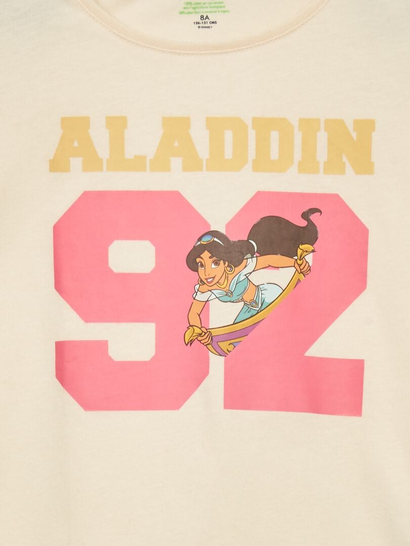 T-shirt de sport 'Disney' - Beige - Kiabi - 8.00€