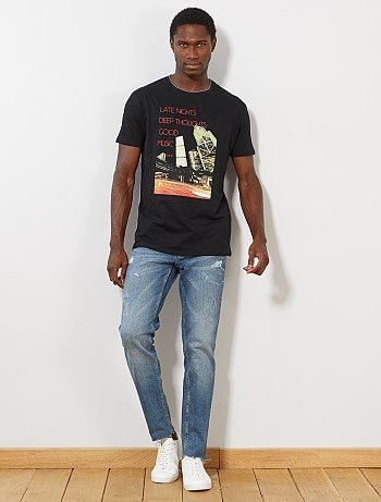 T-shirt homme, tee-shirt pas cher homme Vêtements homme | Kiabi