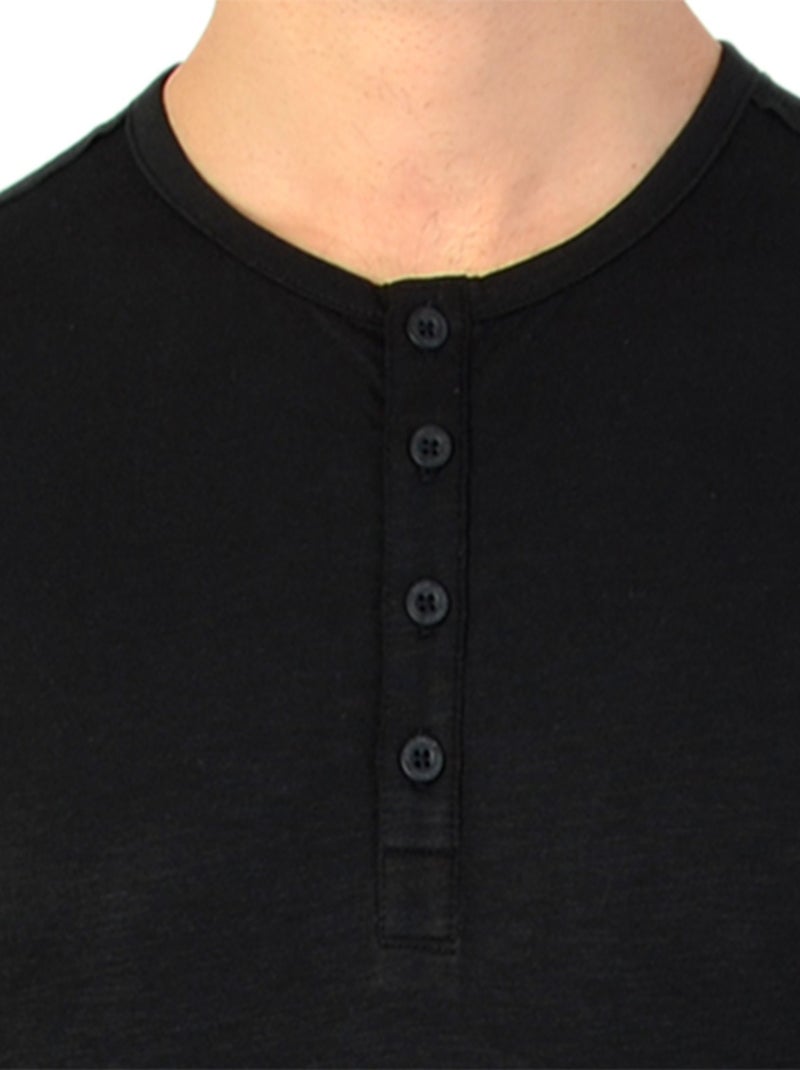 T-shirt Japan Rags Chad - Noir - Homme - 17.50€ - Kiabi