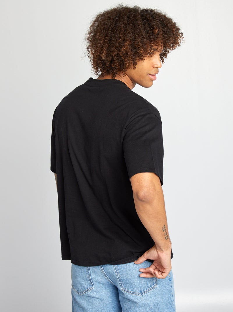 T-shirt 'Keith Haring' - Saint-valentin - Noir - Homme - 4.50€ - Kiabi