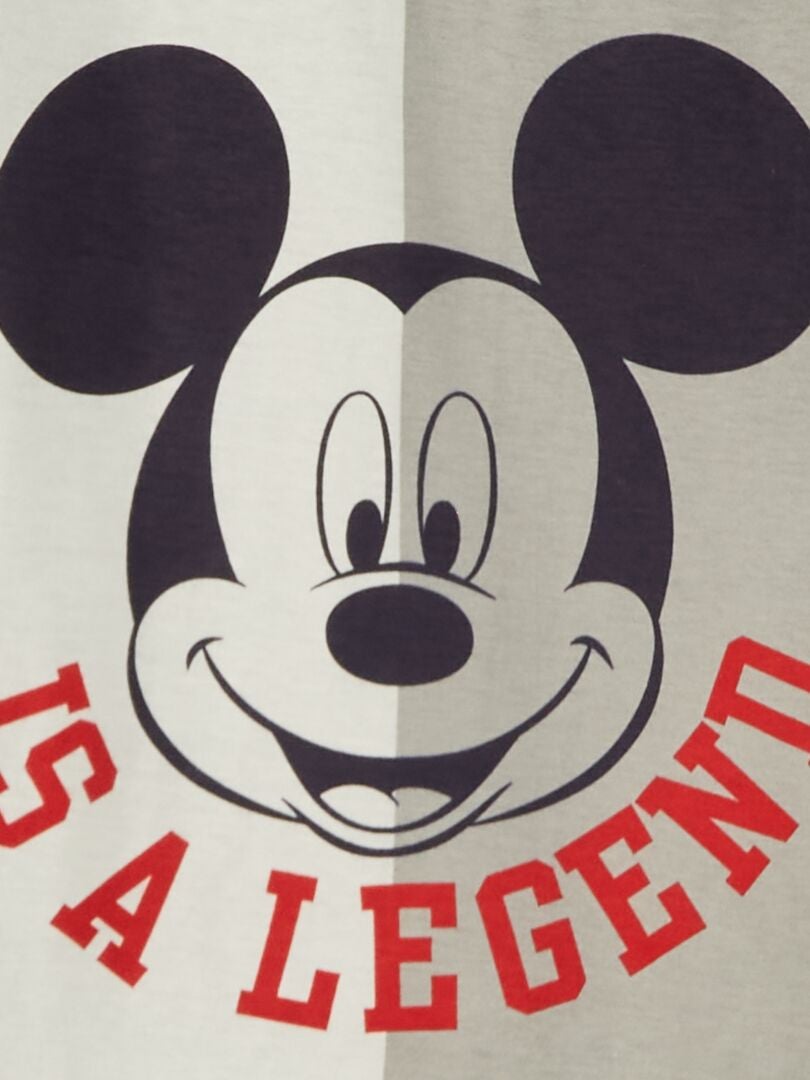 T-shirt 'Mickey' 'Disney' - vert - Kiabi - 10.00€