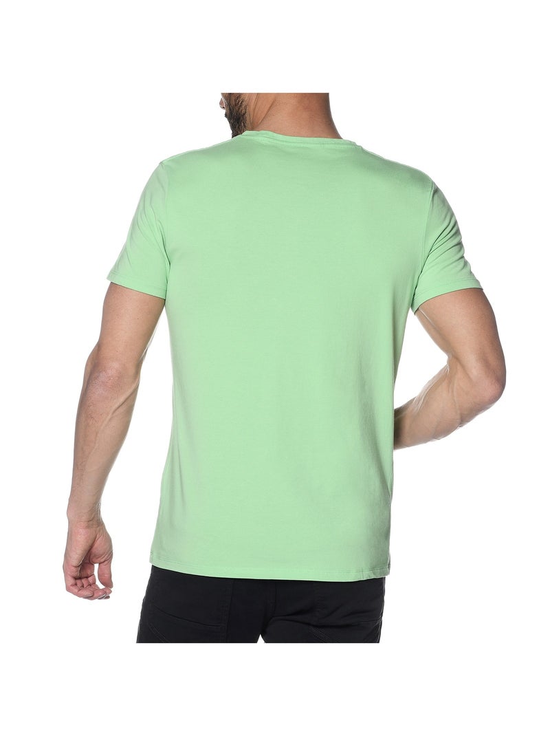 T-Shirt Pepe Jeans Original Stretch V PM500373 - Vert - Homme - 17.50 ...