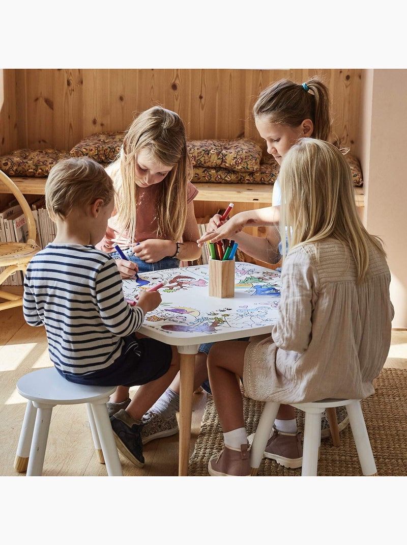 Table à colorier enfant - N/A - Enfant - 0.00€ - Kiabi