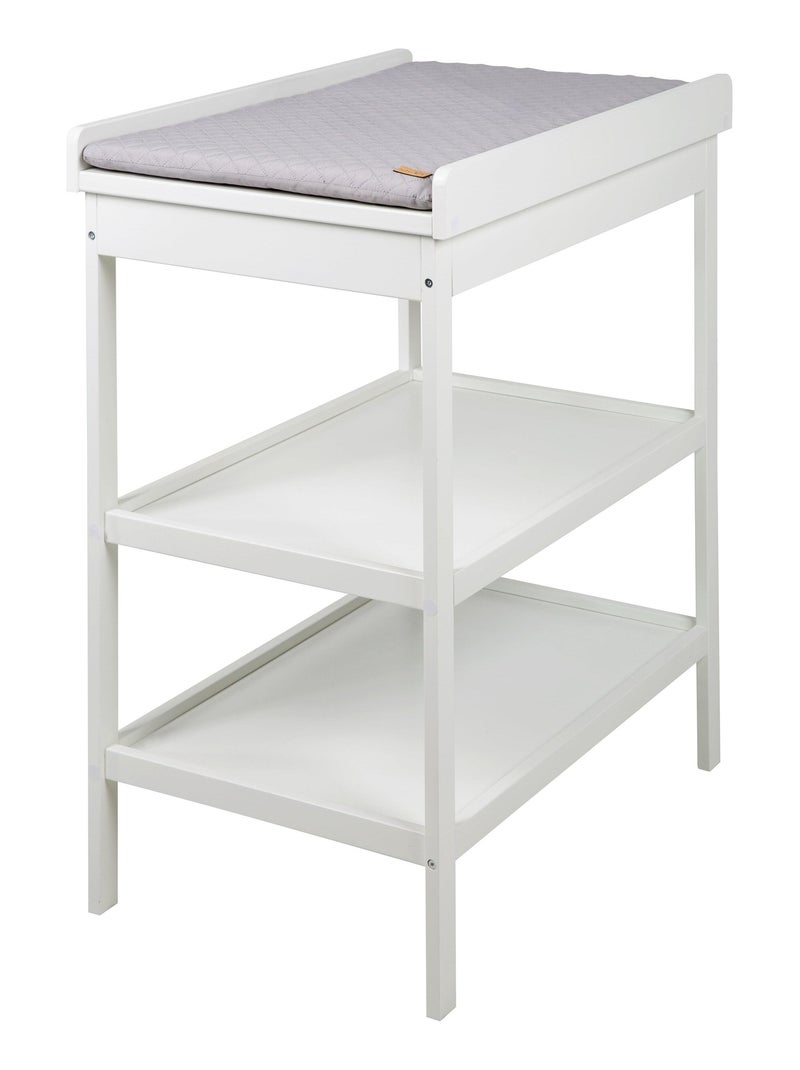 Table à langer + matelas déperlant - ROBA 'roba Style' - Blanc - Bébé ...