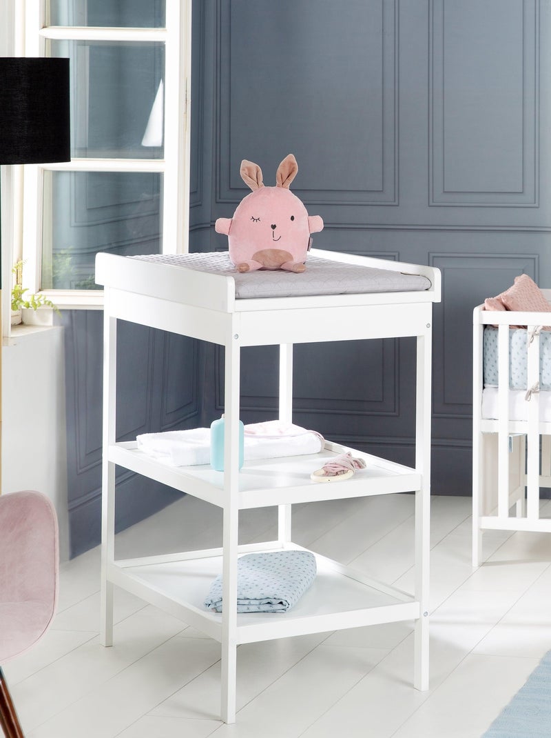 Table à langer + matelas déperlant - ROBA 'roba Style' - Blanc - Bébé ...