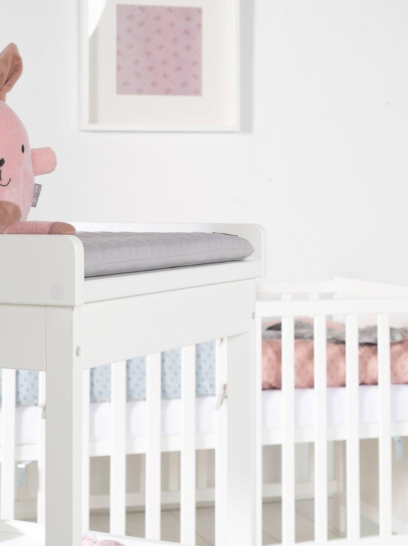 Table à langer + matelas déperlant - ROBA 'roba Style' - Blanc - Bébé ...