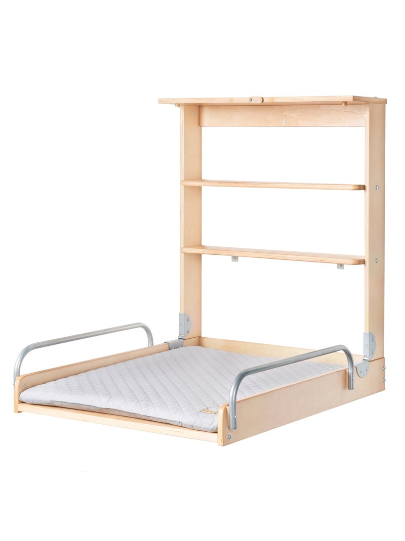 Table à langer murale rabattable + matelas déperlant 'Roba style ...