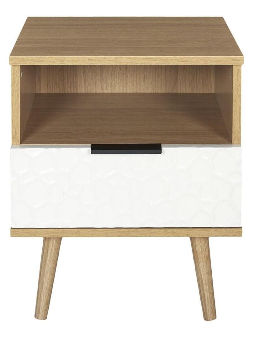 Table de chevet Sven - Beige - Kiabi - nu€