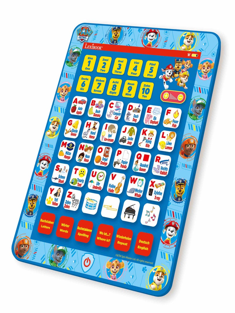 Tablette Éducative Bilingue La Pat’ Patrouille (de/en) - N/A - Kiabi - nu€