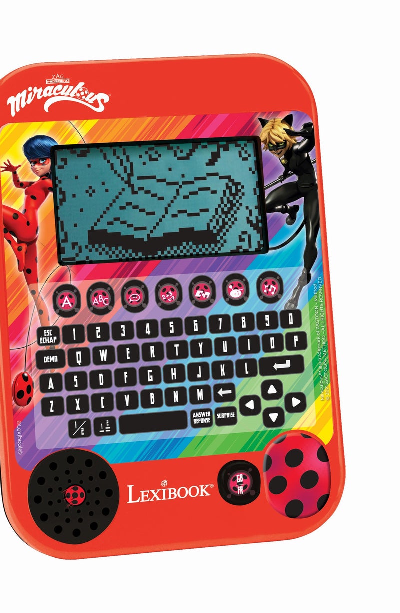 Tablette Éducative Bilingue Miraculous – 80 Activités (français/anglais ...