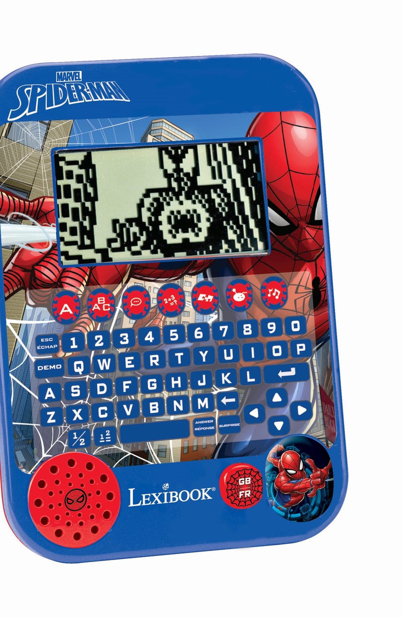 Tablette Éducative Bilingue Spider-man – 80 Activités (français/anglais ...