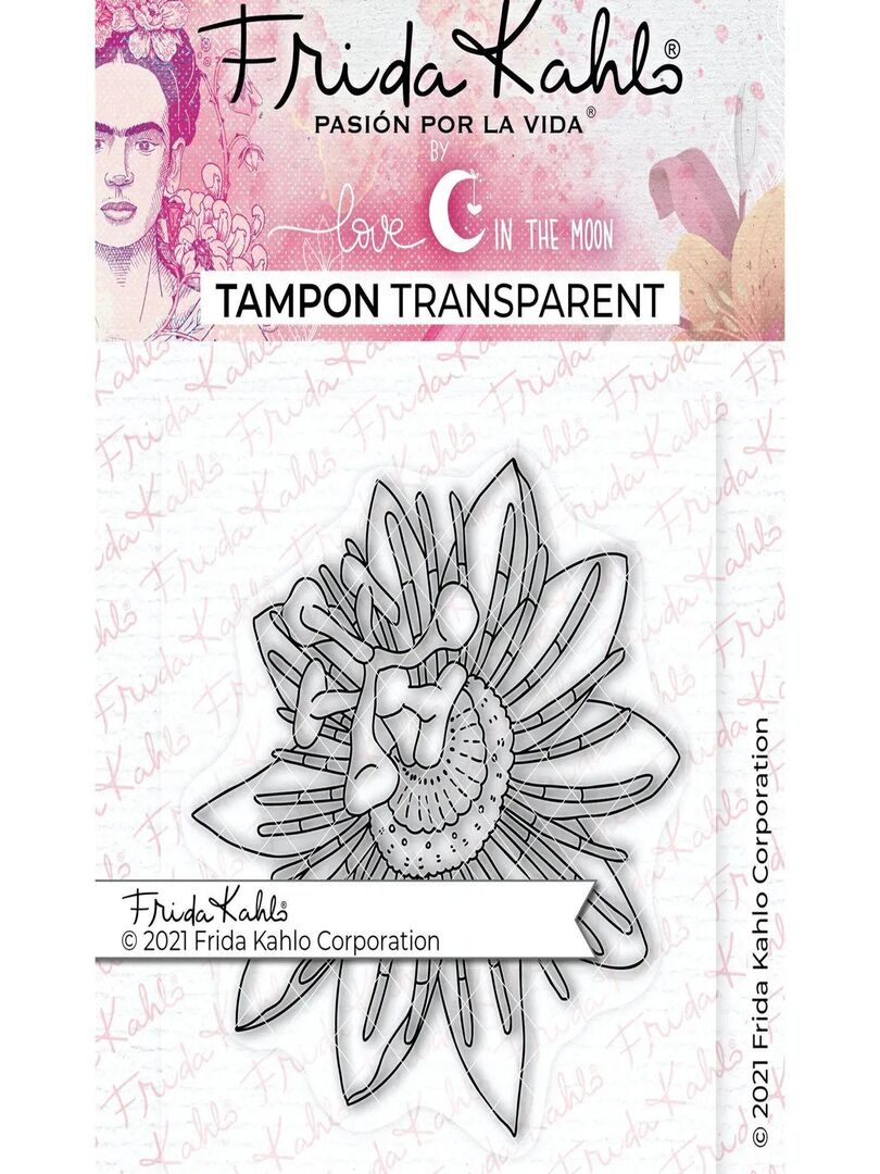 Tampon transparent - Fleur Passiflore 1 - 9,5 x - Love in the moon - N ... Tampon transparent - Fleur Passiflore 1 - 9,5 x - Love in the moon - N ...