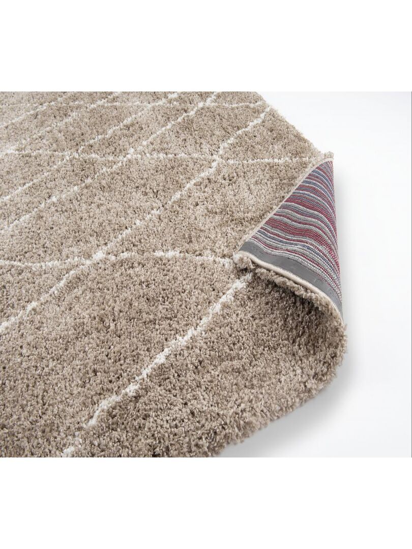Tapis berbère tissé motif saharien BERTILE - Beige - Kiabi - 99.99€