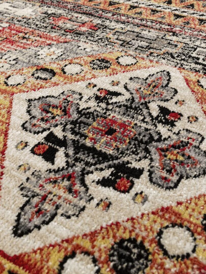 Tapis berbère tissé motif saharien CLARK 9 - Multicolore - Kiabi - 89.99€