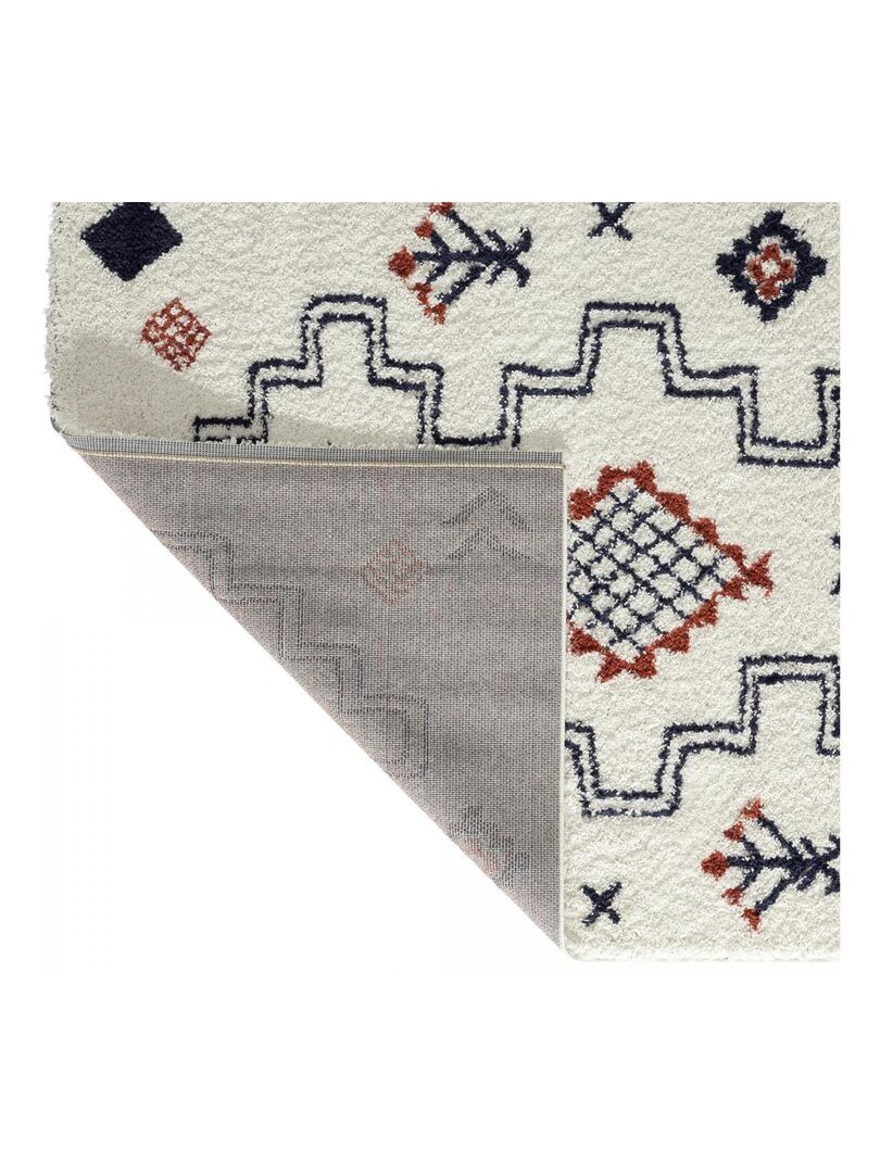 Tapis berbère tissé motif saharien COOLSHAG 1 - Multicolore - Kiabi - nu€