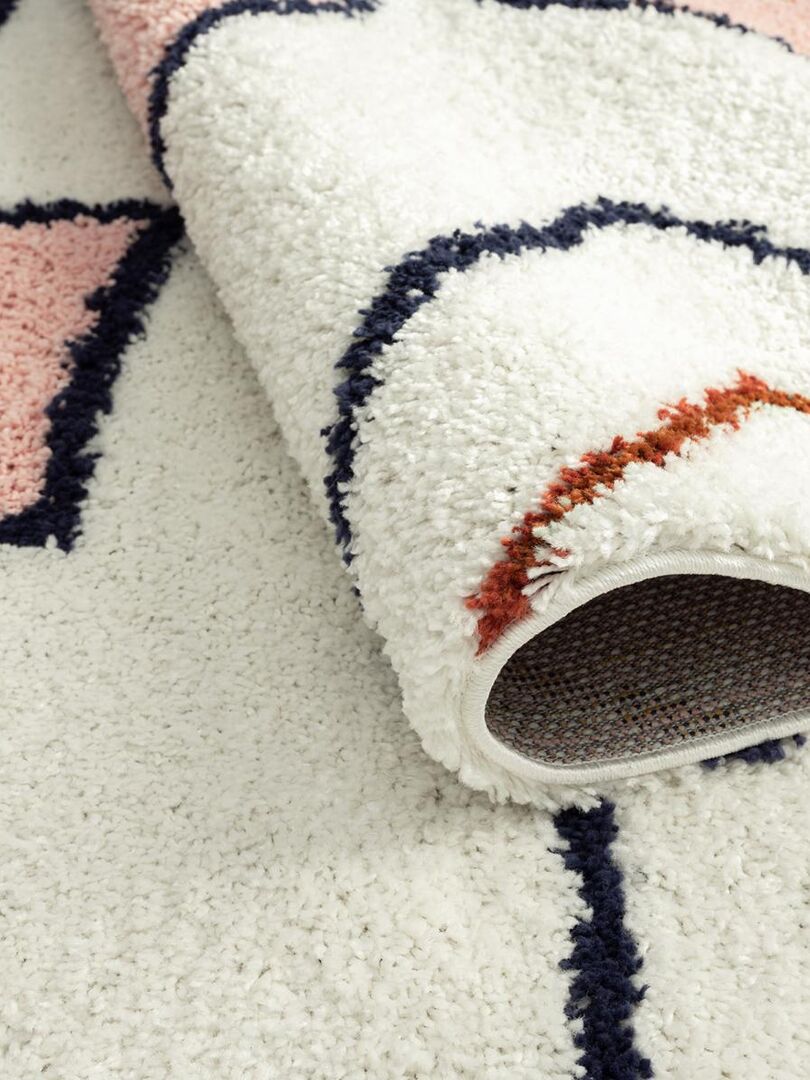 Tapis berbère tissé motif saharien COOLSHAG 2 - Multicolore - Kiabi ...