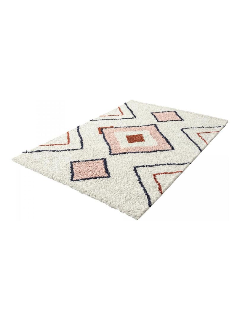 Tapis berbère tissé motif saharien COOLSHAG 2 - Multicolore - Kiabi ...