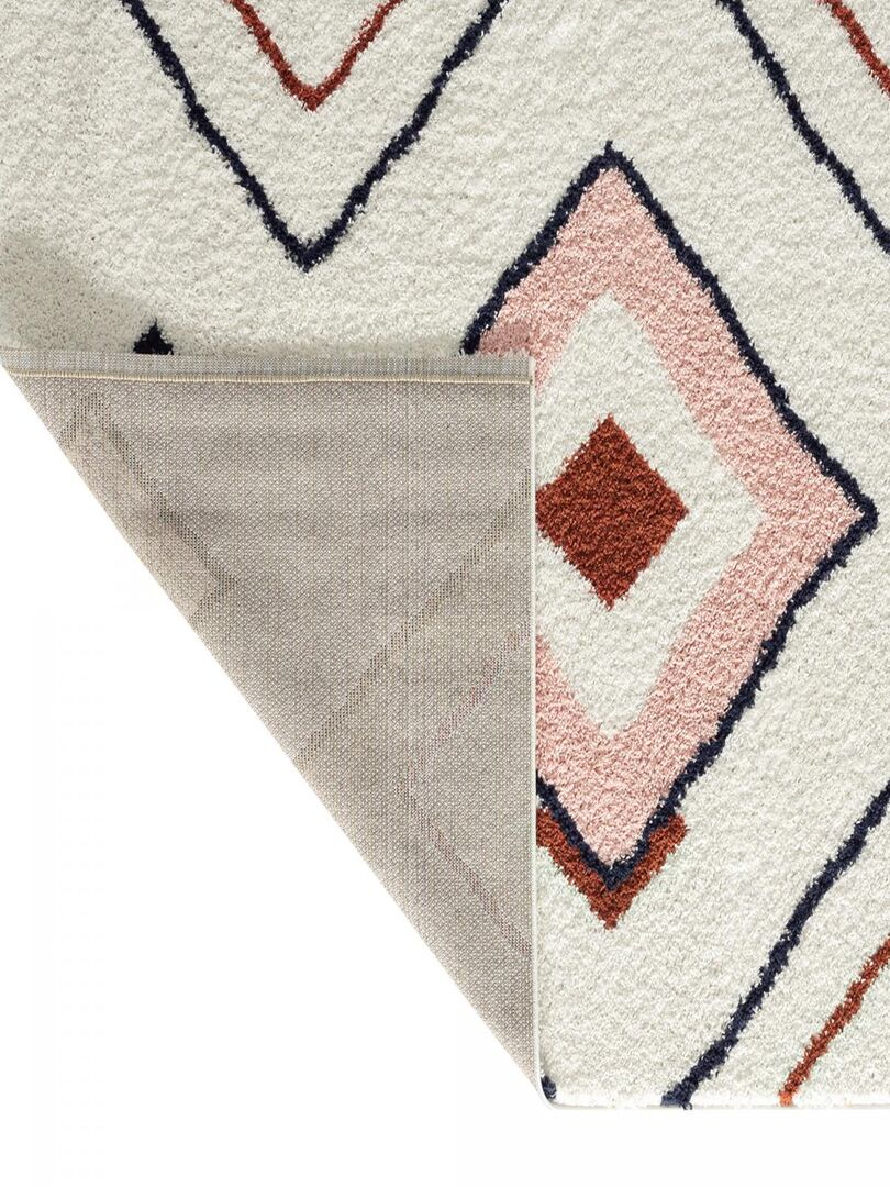 Tapis berbère tissé motif saharien COOLSHAG 2 - Multicolore - Kiabi ...