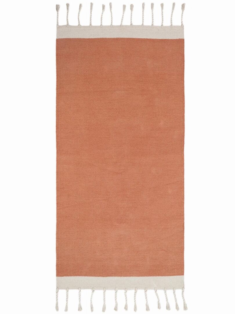 Tapis Coton Lisboa Rose Liege par Nattiot - 100 x 150 cm - Nattio ...