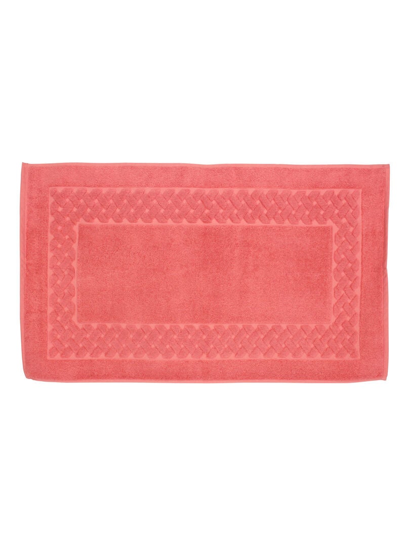 Tapis de bain ROYAL CRESENT - Rouge foncé - Kiabi - 15.00€