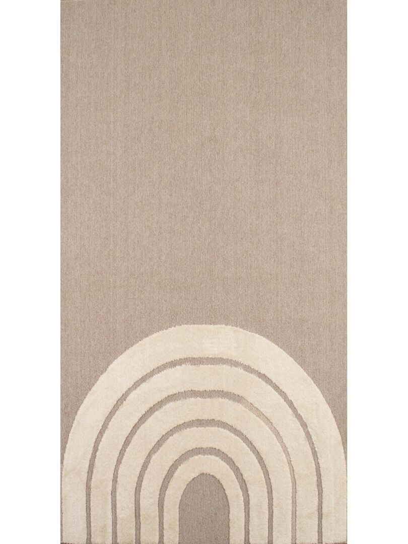Tapis Enfant Arc en Ciel par Nazar Rugs - Beige - Kiabi - 169.00€