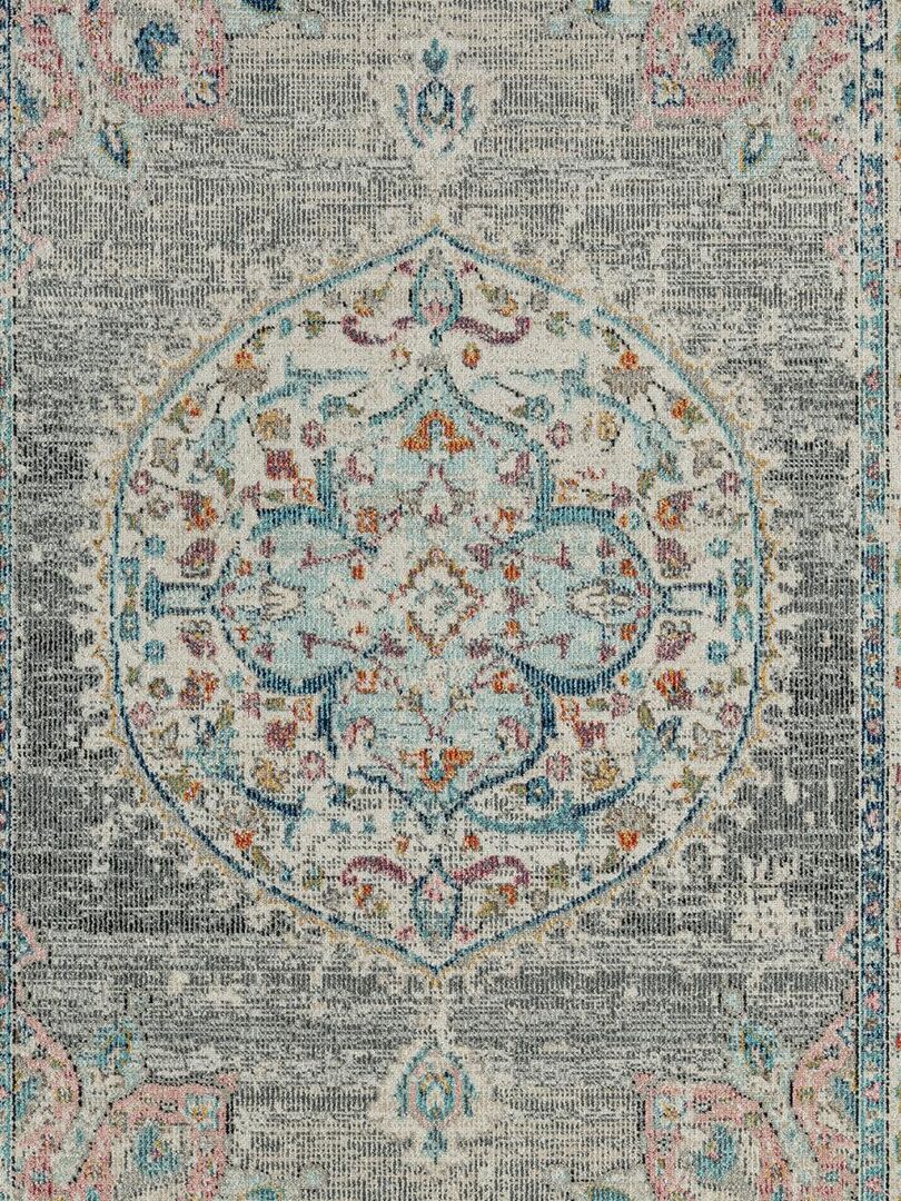 Tapis exterieur 140x200 SALOUT B Gris OEKO TEX idéal pour le salon - Gris - Kiabi - 54.99€