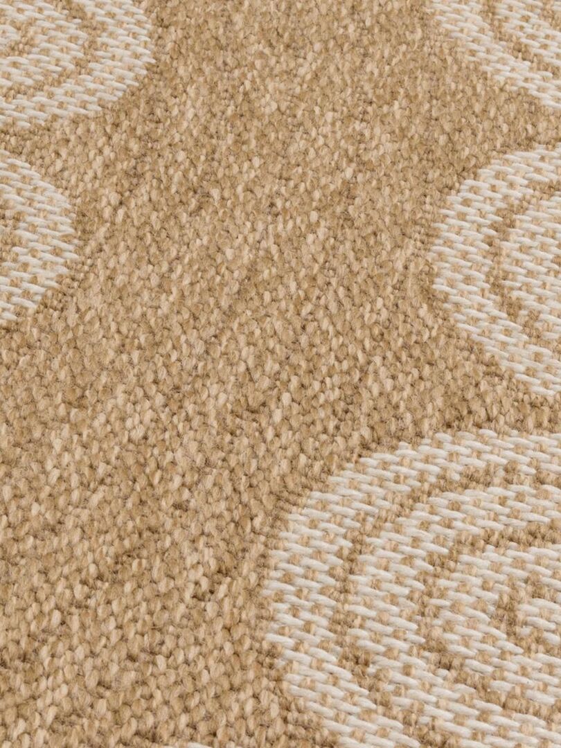 Tapis exterieur JUTE ART 8 OEKO-TEX® - Beige - Kiabi - 74.99€