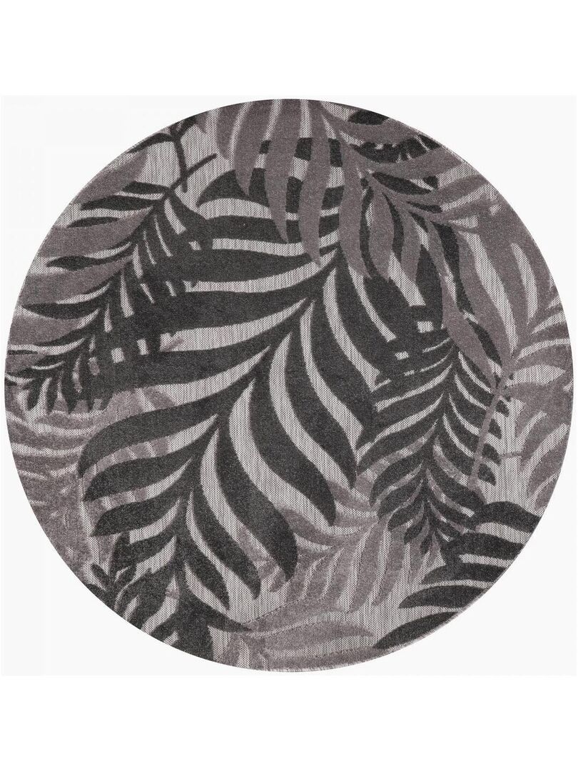 Tapis extérieur tissé kilim rectangle CHIMEK - Gris - Kiabi - 67.99€