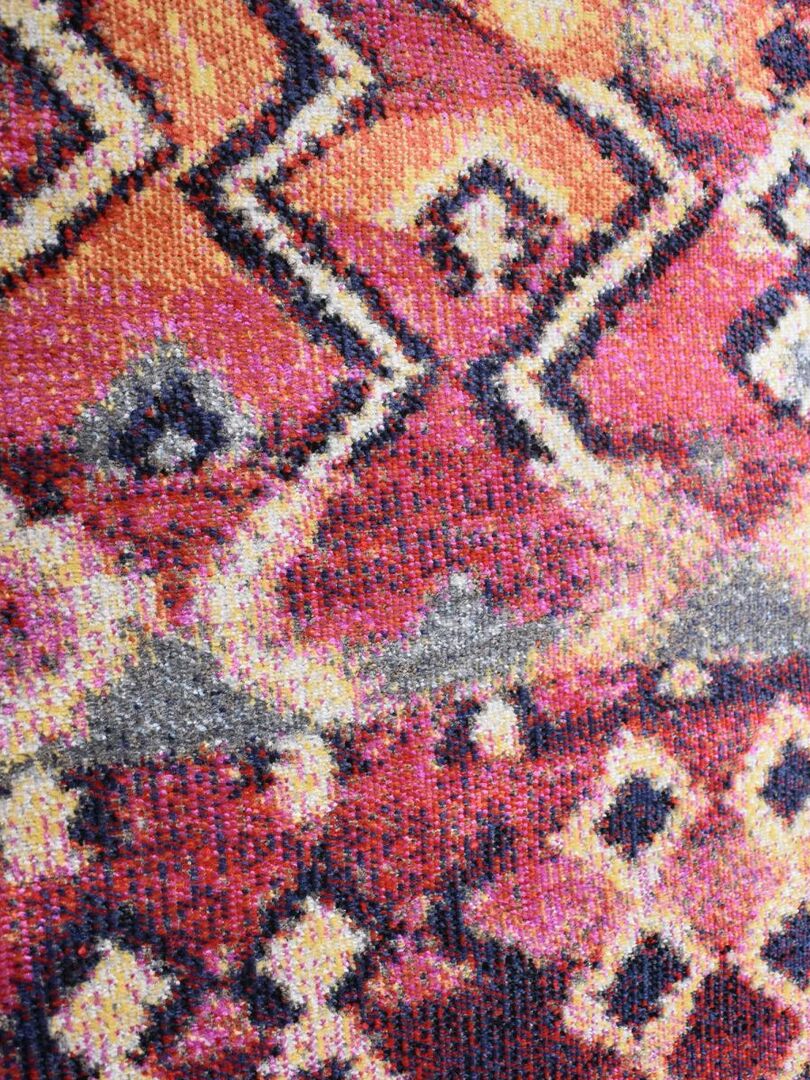 Tapis extérieur tissé kilim rectangle EXT FESA - Multicolore - Kiabi - 69.99€