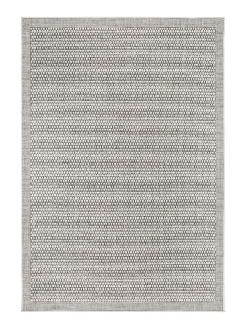 Tapis extérieur tissé kilim rectangle NOUCHY - Beige - 39.99€ - Kiabi