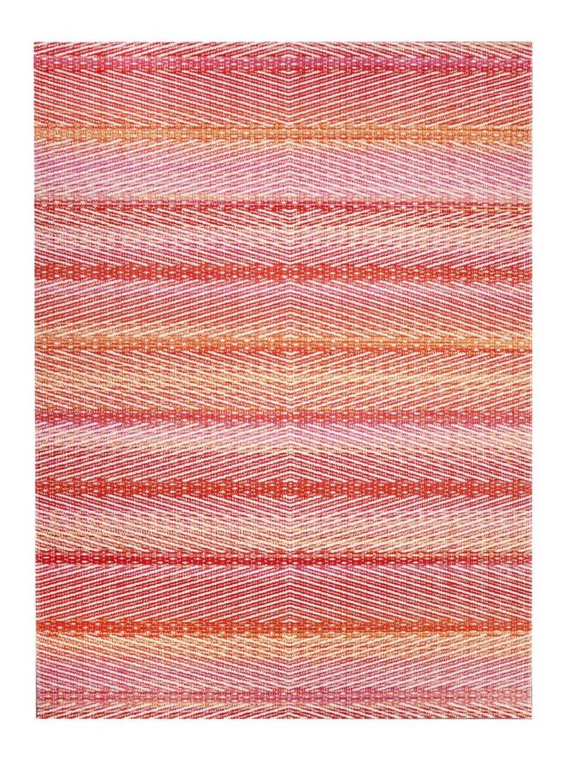 Tapis extérieur tissé kilim rectangle SEMA - Multicolore - Kiabi - 69.99€