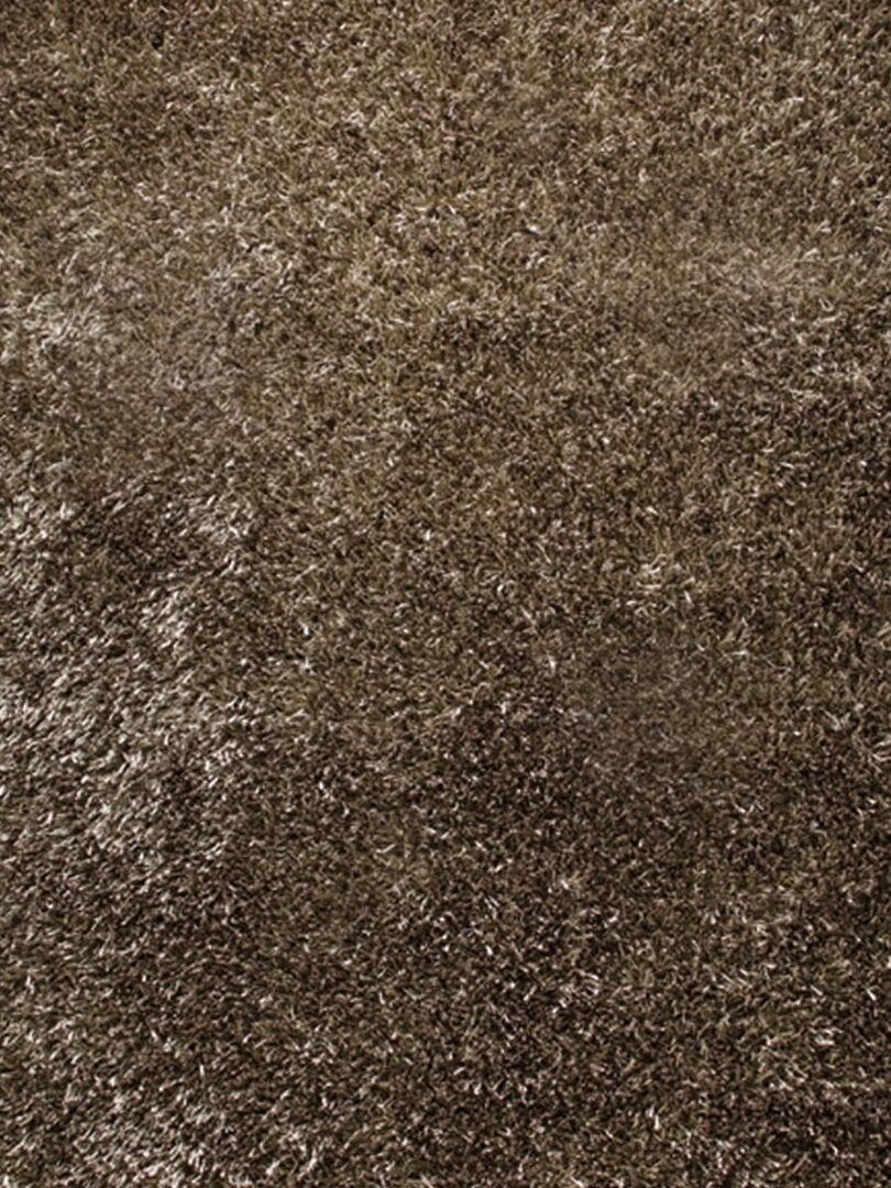 Tapis longs poils shaggy tissé motif uni COLMOR - Marron - Kiabi - 106.99€