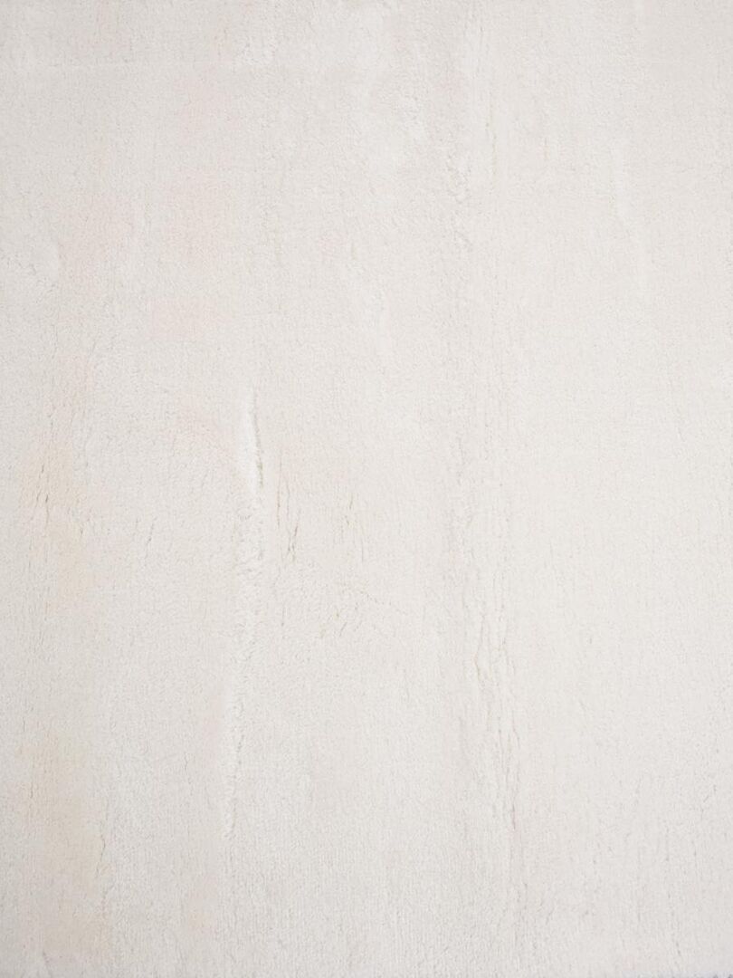 Tapis longs poils shaggy tissé motif uni LOFTUNI - Ecru - Kiabi - 54.99€