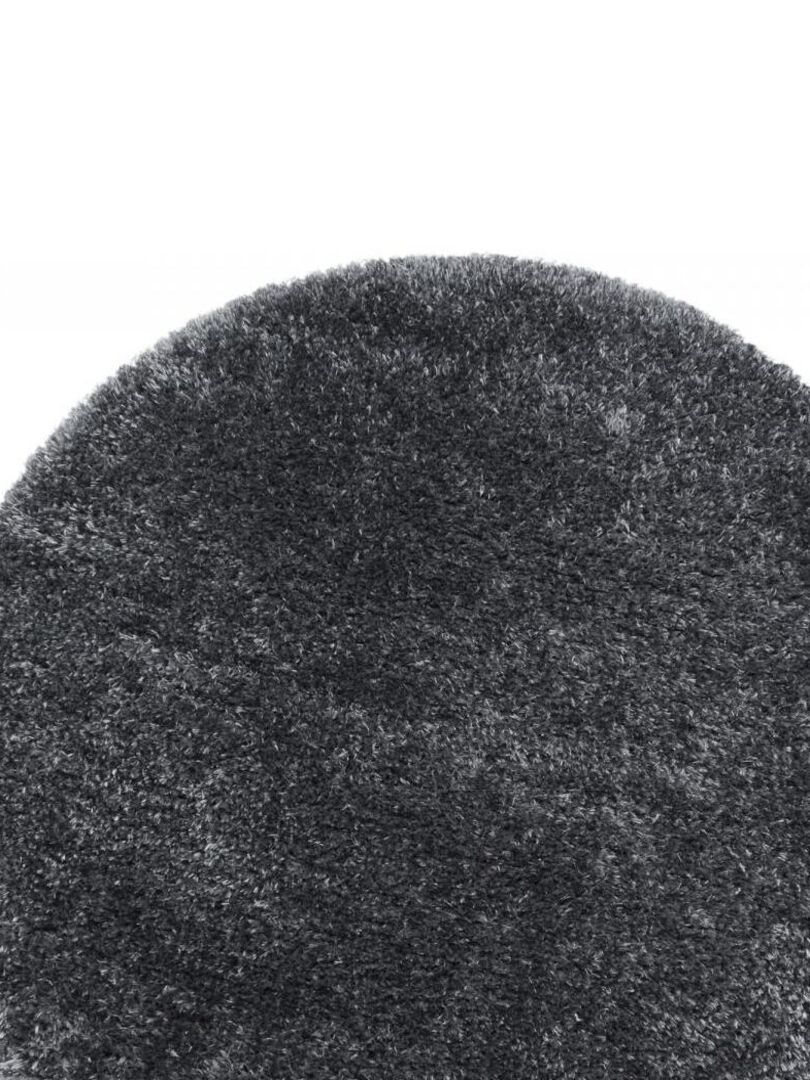 Tapis longs poils shaggy tissé motif uni UNI A - Gris - Kiabi - 59.99€