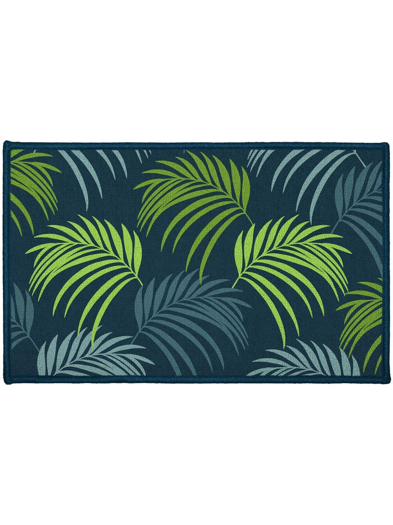 Tapis Multi-usage Modele Blue Vegetal - Vert - 0.00€ - Kiabi