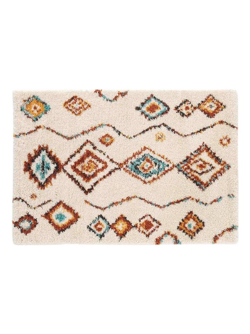 Tapis rectangle 120x170 cm Vasco - Beige - Kiabi - 67.90€