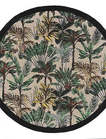 Tapis de salon - vert - Kiabi