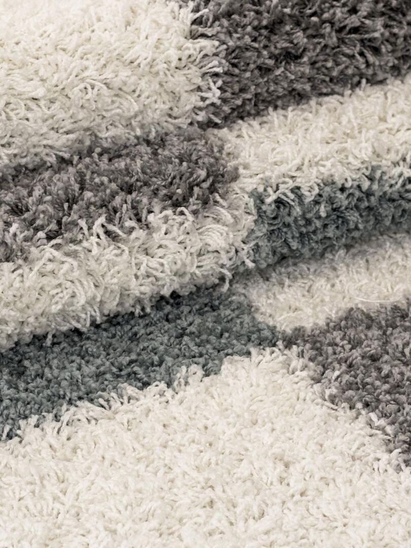 Tapis salon 100x200 SHAGGY GA Bleu OEKO TEX idéal pour Entrée - Bleu - Kiabi - 54.99€