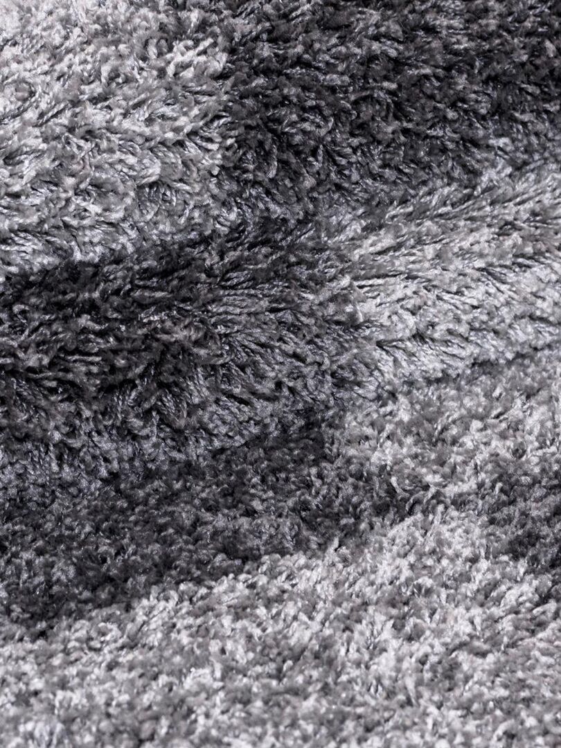 Tapis salon 100x200 SHAGGY GA Gris OEKO TEX idéal pour Entrée - Gris - Kiabi - 64.99€
