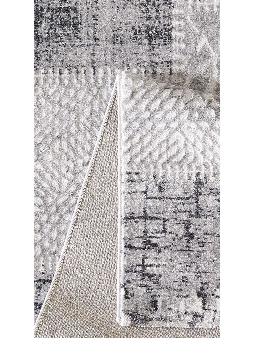 Tapis salon 200x280 KHY SILICA Gris OEKO TEX idéal pour la salle à manger - Gris - Kiabi - 99.99€