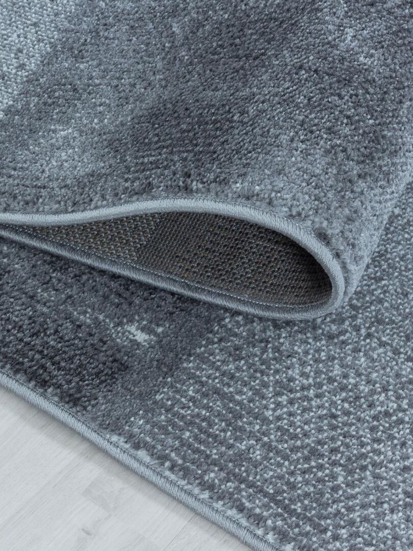 Tapis salon 200x290 ONTARIO Gris OEKO TEX idéal pour Salle à manger - Gris - Kiabi - 79.99€