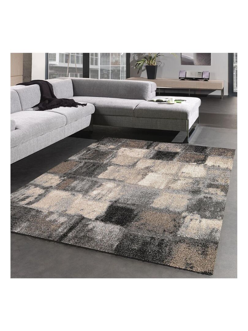 Tapis salon CALEGANT OEKO-TEX® - Gris - Kiabi - 35.99€