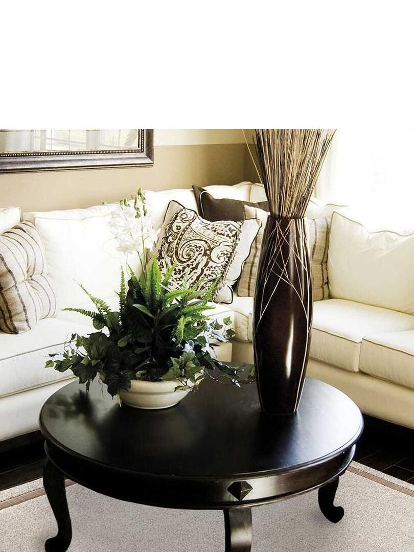 Tapis salon et chambre fait main en viscose ABRA SAND - Gris - Kiabi - nu€