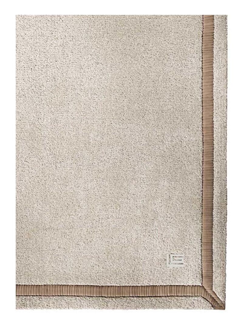 Tapis salon et chambre fait main en viscose ABRA SAND - Gris - Kiabi - nu€