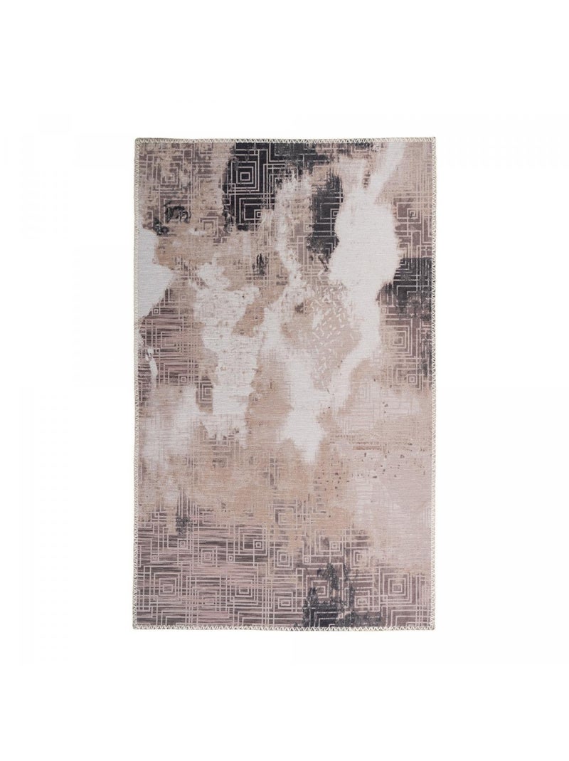 Tapis salon et chambre tissé motif uni ARAD - Ecru - Kiabi - nu€