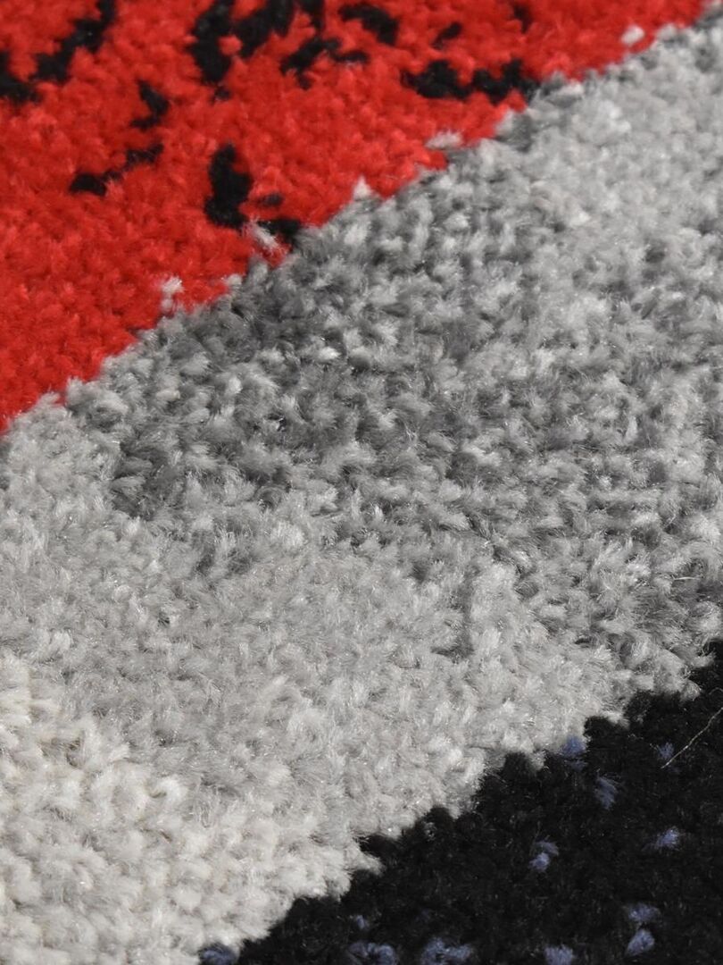 Tapis salon LIGNÉ en polypropylène doux et soyeux OEKO TEX® - Gris - Kiabi - 69.99€