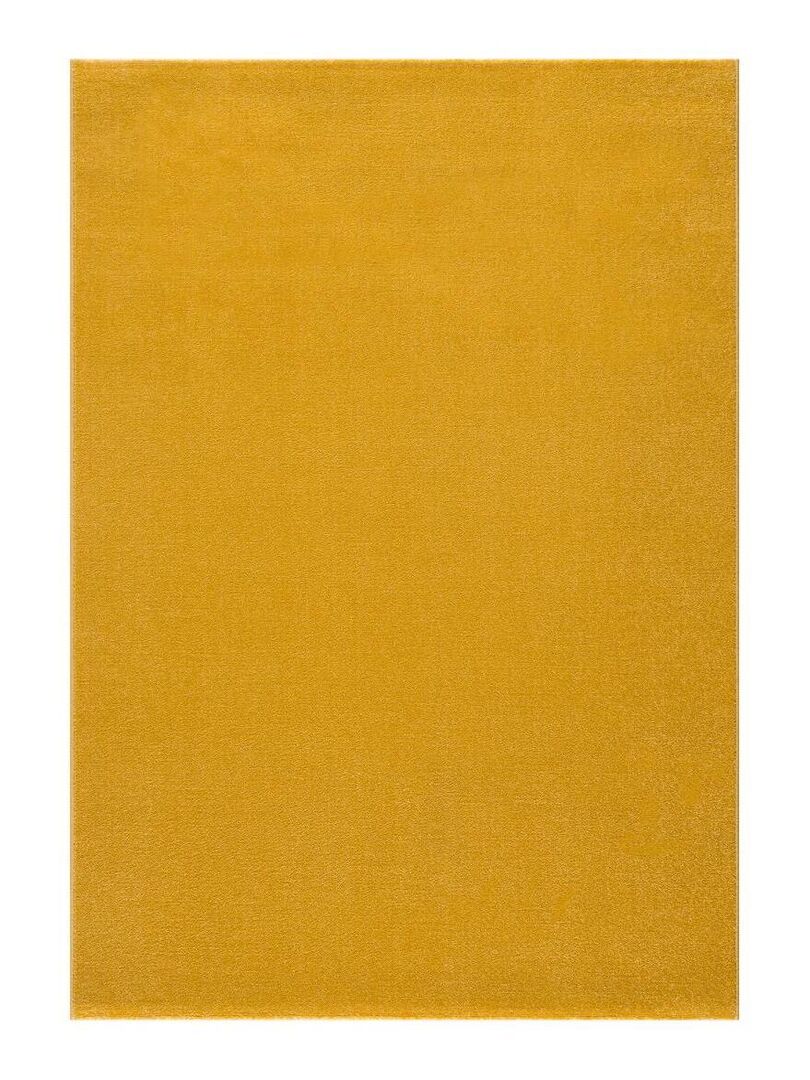 Tapis salon NOSSA OEKO-TEX® - Jaune - Kiabi - 64.99€