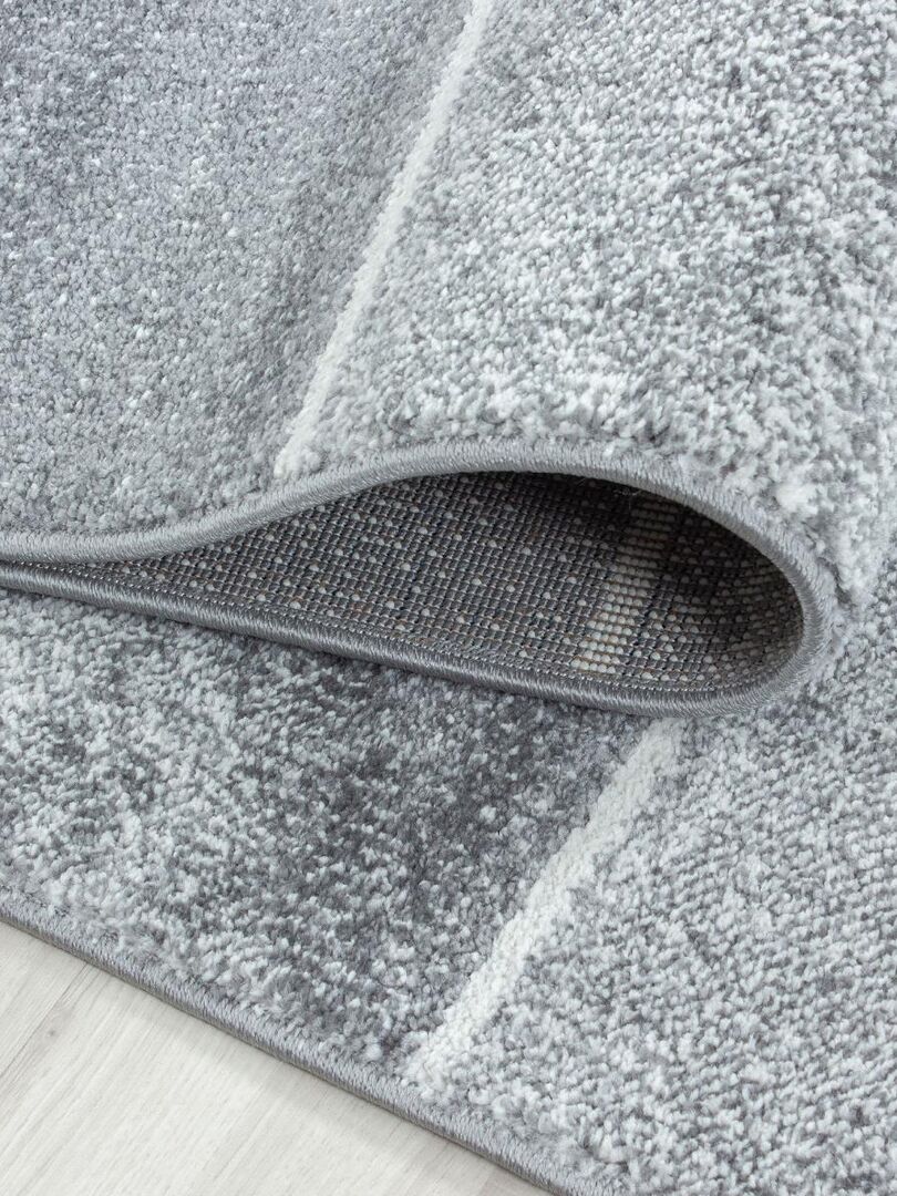 Tapis salon OMEGOU OEKO-TEX® - Gris - Kiabi - 59.99€