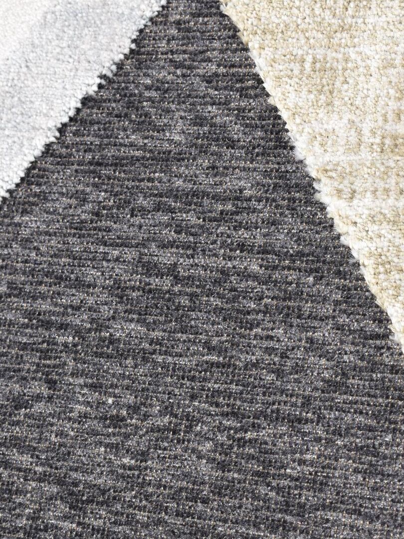 Tapis salon SCANDSTYLE en viscose OEKO-TEX® - Gris - Kiabi - 99.99€